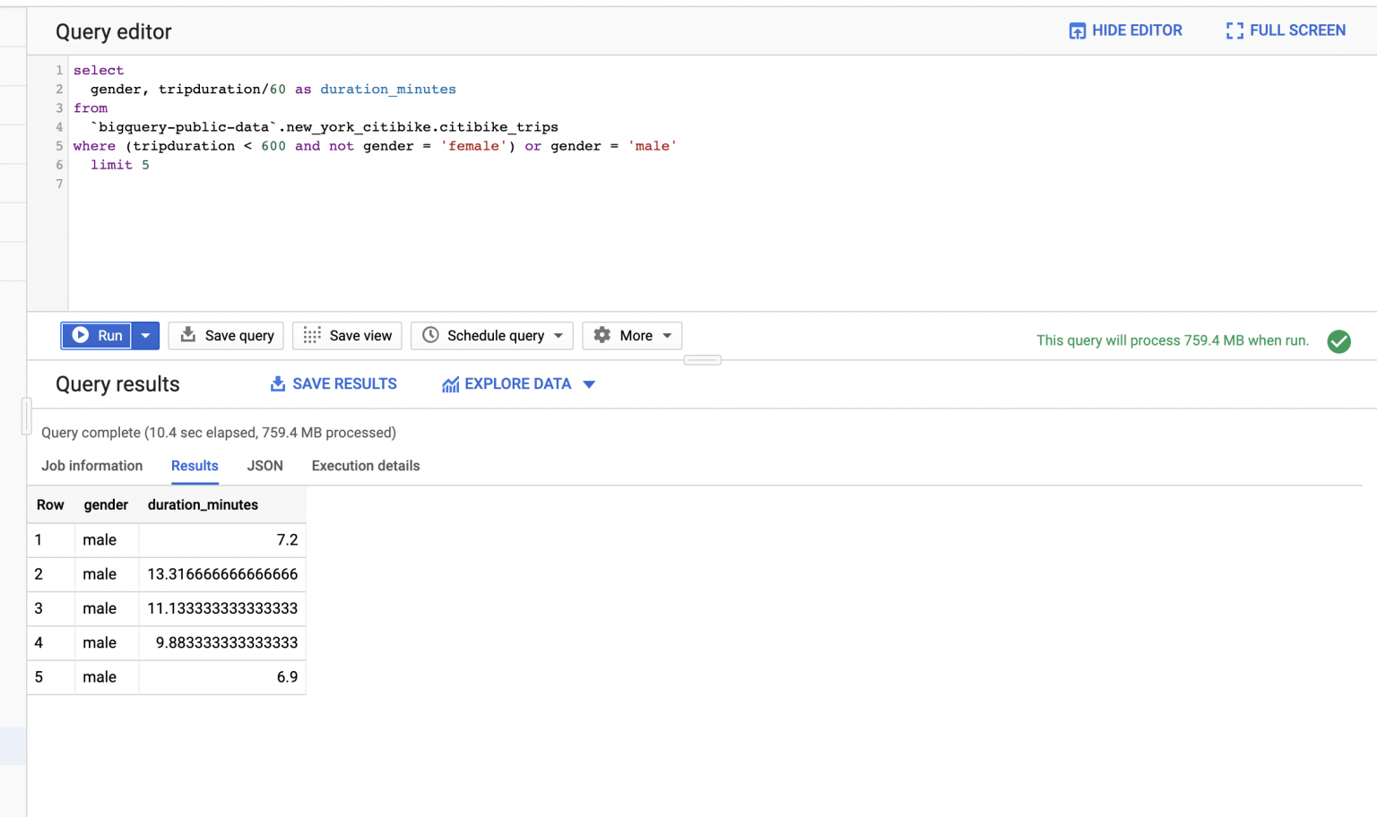10分钟教你掌握BigQuery语法-CSDN博客