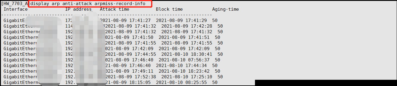 ARP Miss攻击处置_arp miss attack-CSDN博客