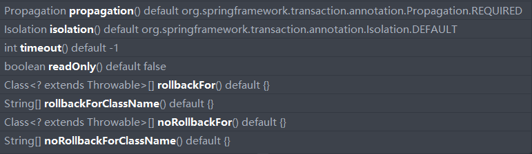 spring事务注解@Transactional参数详解_spring transactional 参数-CSDN博客