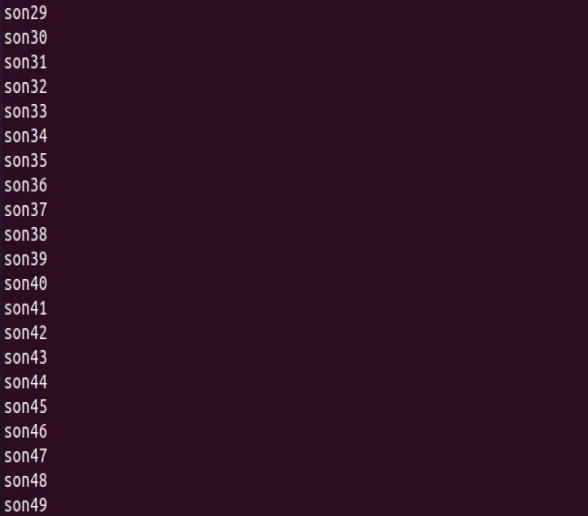 操作系统实验报告——实验二：熟悉linux命令及进程管理国开操作系统实验 Csdn博客 