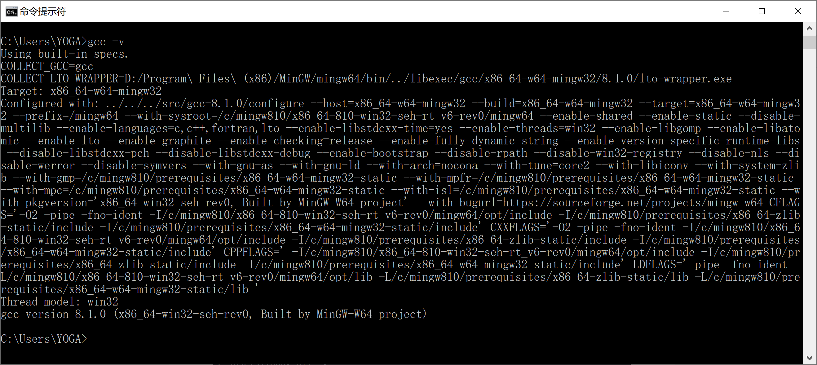 MinGW-w64 离线包安装方法_mingw离线安装包-CSDN博客