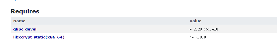 centos8安装glibc-static和libstdc++-static静态链接_glibc-static下载-CSDN博客