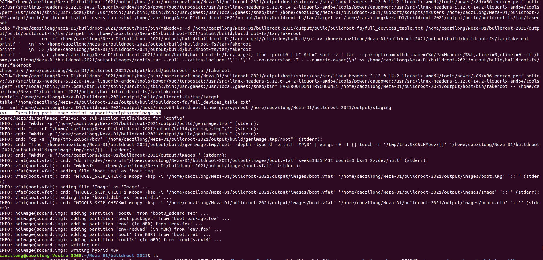 neza-d1-buildroot试玩儿_neza d1-CSDN博客
