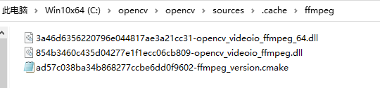 OpenCV配置过程中ffmpeg、ippicv下载错误的处理办法-CSDN博客