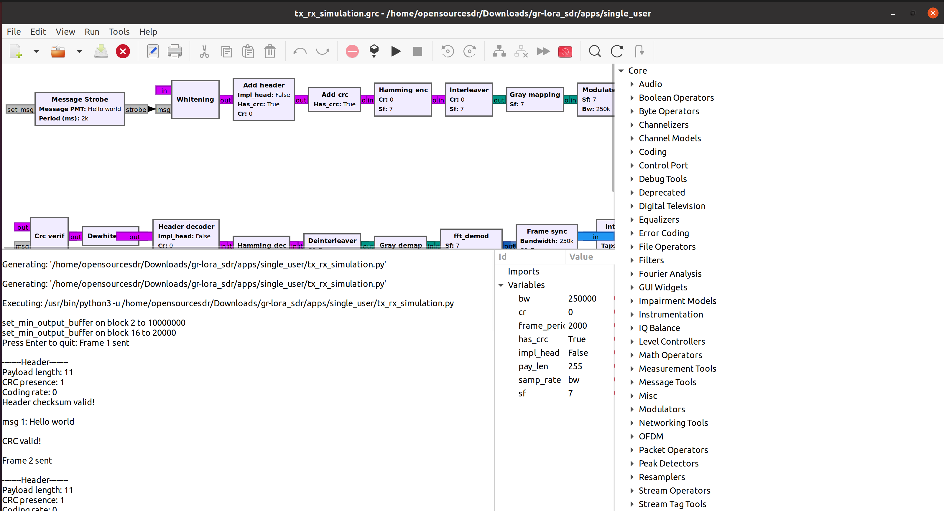一起玩转GNU Radio：LoRa实验_-- checking for module 'mpir >= 3.0' -- no package-CSDN博客
