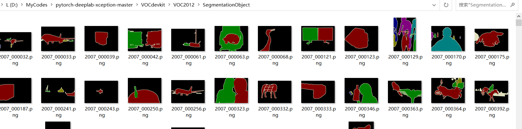 数据集Pascal VOC2012_voc2012train dataset-CSDN博客