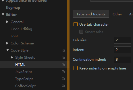 Webstorm基本配置_webstorm内存配置-CSDN博客