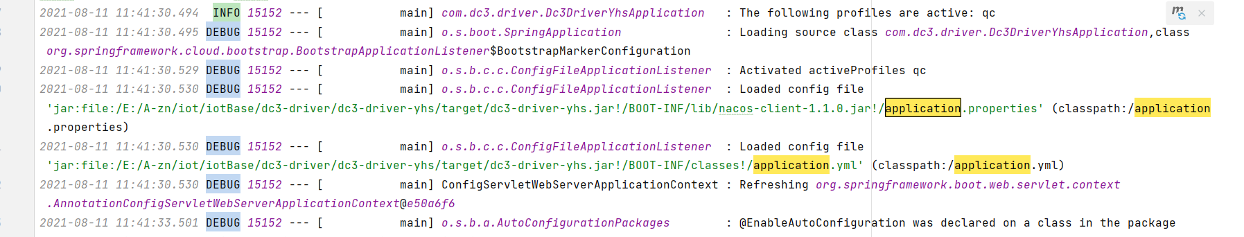 springboot不加载环境配置文件application-dev.yml_application-dev.yml无法读取-CSDN博客