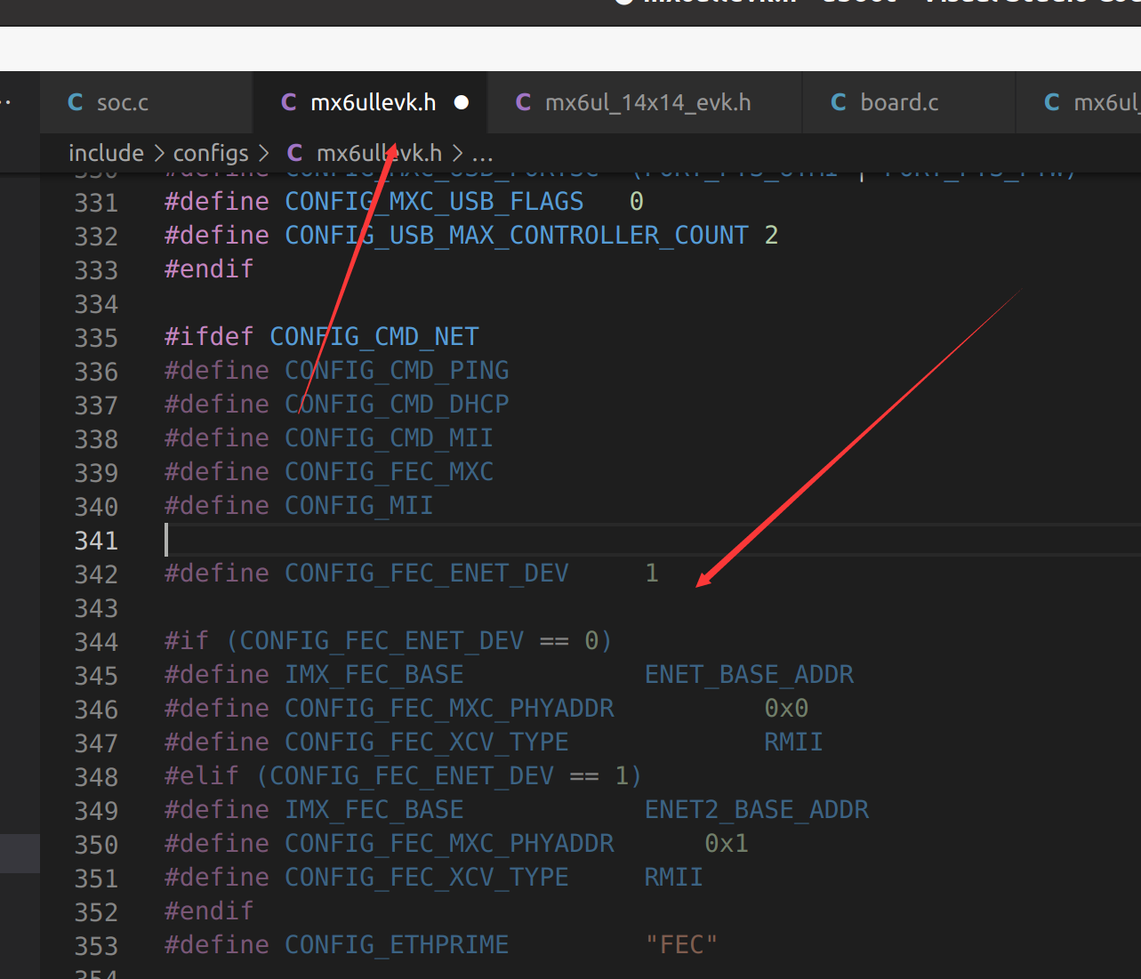 正点原子IMX6UL修改uboot为ETH1_imx6ull uboot 以太网1 更改以太网 2-CSDN博客