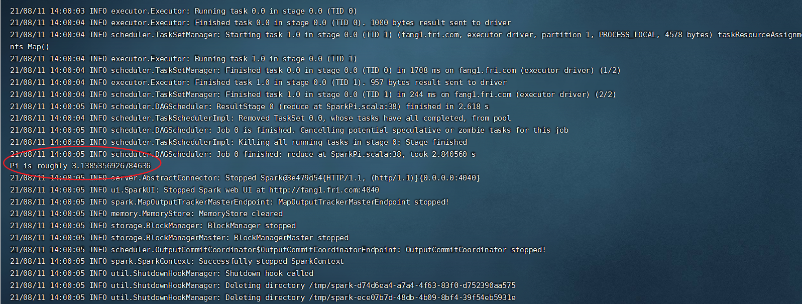 Linux安装Spark集群(CentOS7+Spark3.1.2+Hadoop2.5.0)_如何在centos上安装spark3.1.2-CSDN博客