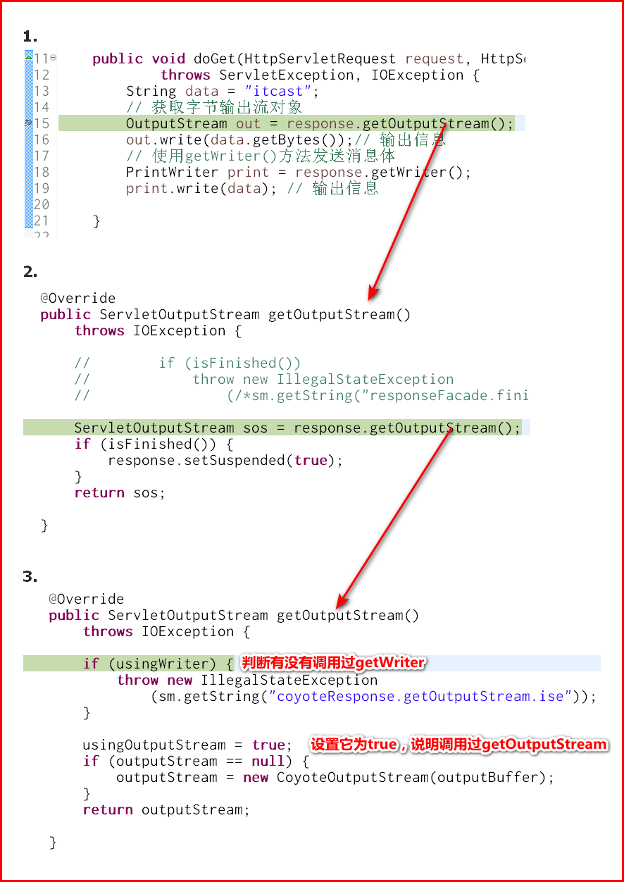 4-1-getOutputStream()或getWriter()发送响应消息体及分析为什么不能同时使用-CSDN博客