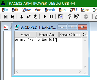 TRACE32软件的Practice脚本 cmm脚本学习摘要-CSDN博客