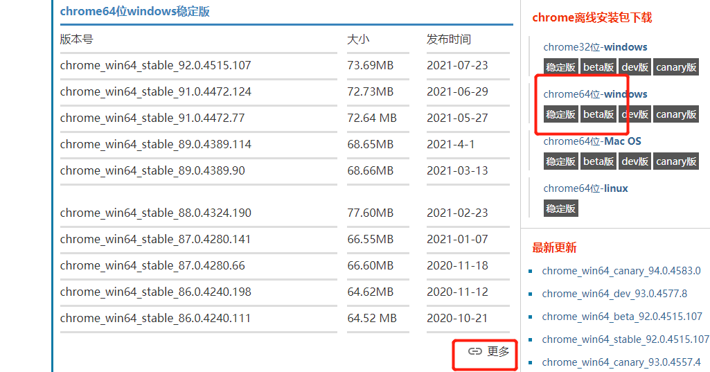 Chrome多版本共存谷歌浏览器历史版本与最新版本共存 Csdn博客 