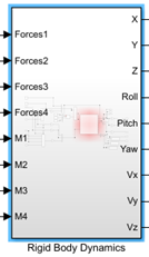 用Simulink 6DOF模型实现四旋翼无人机悬停控制仿真-CSDN博客