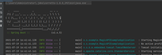 MagicAPI 之 example 跑起来部署服务器 -小白档_ssssssss-team/magic-api-example_david90369的博客-CSDN博客