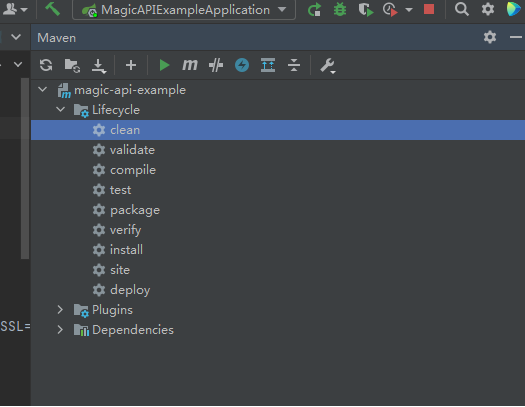 MagicAPI 之 example 跑起来部署服务器 -小白档_david90369的博客-CSDN博客