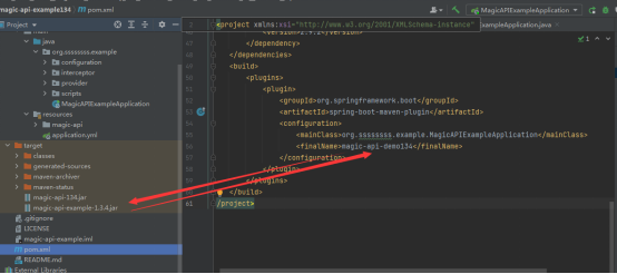MagicAPI 之 example 跑起来部署服务器 -小白档_ssssssss-team/magic-api-example_david90369的博客-CSDN博客