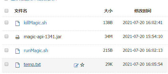 MagicAPI 之 example 跑起来部署服务器 -小白档_ssssssss-team/magic-api-example_david90369的博客-CSDN博客