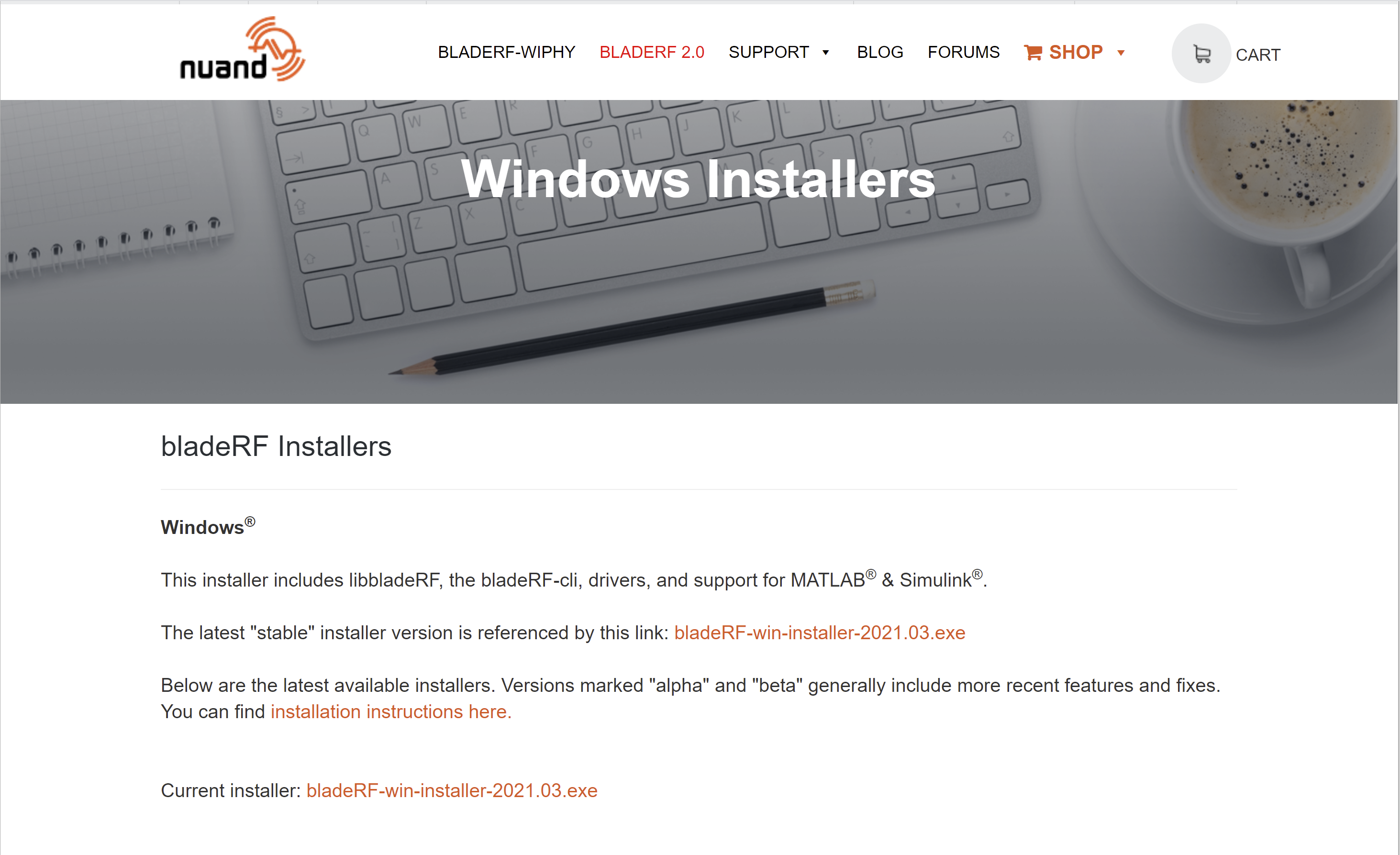 一起玩转bladeRF：Windows Matlab基本使用-CSDN博客