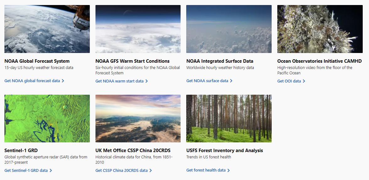 微软行星云计算数据集的强大——Planetary Computer Data ！_此星光明的博客-CSDN博客