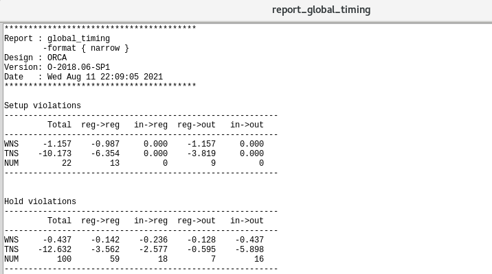 PrimeTime Labs学习笔记（三）_report qor-CSDN博客