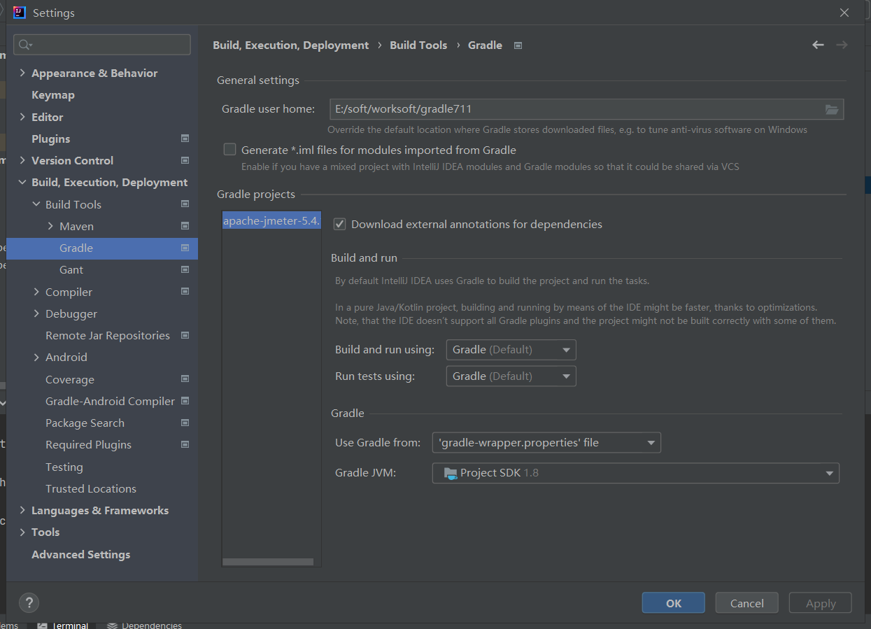 以Jmeter源码方式在idea中运行Jmeter界面(Jmeter最新版本5.4.1)最全趟坑指南_jmeter idea-CSDN博客