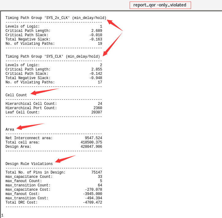 PrimeTime Labs学习笔记（三）_report qor-CSDN博客