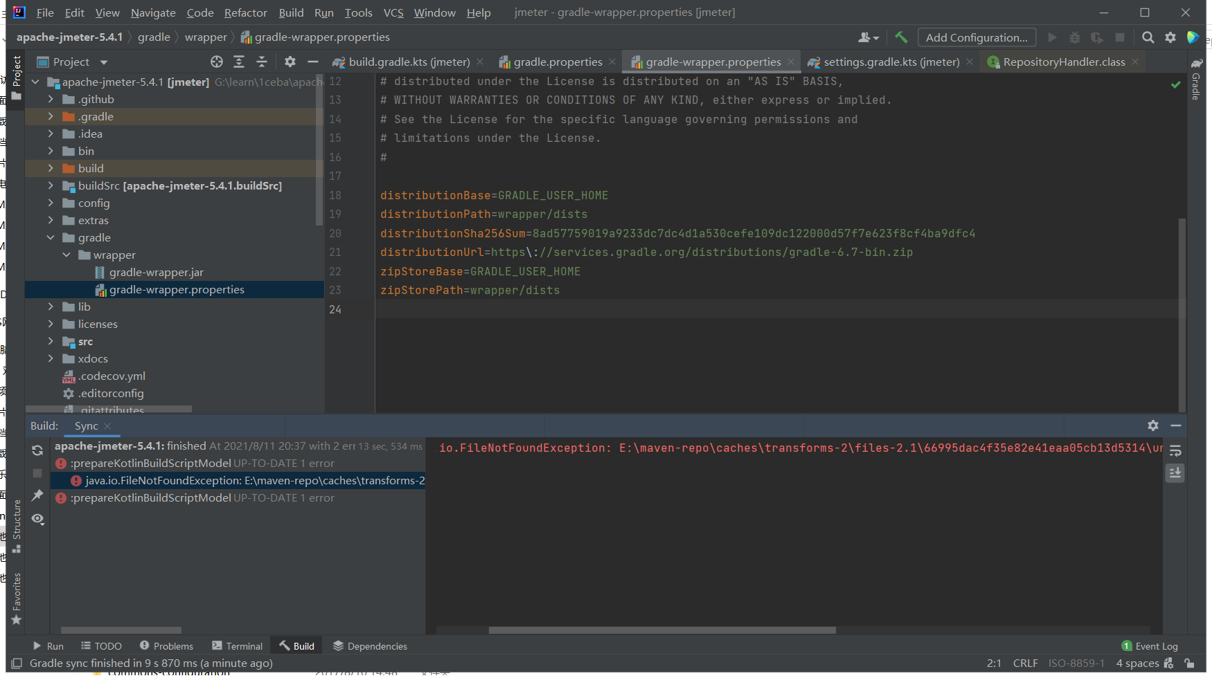 以Jmeter源码方式在idea中运行Jmeter界面(Jmeter最新版本5.4.1)最全趟坑指南_jmeter idea-CSDN博客