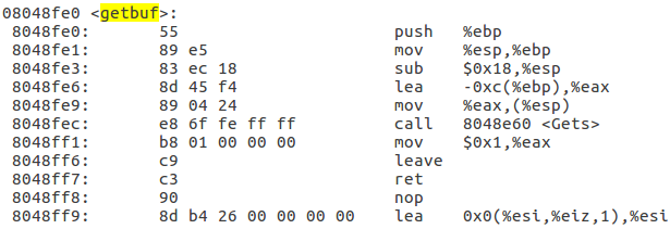 CSAPP实验三：缓冲区溢出炸弹（Buflab）-CSDN博客