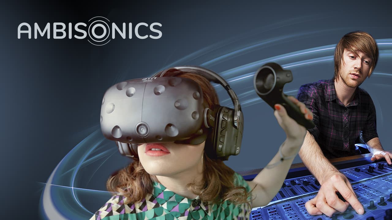 Ambisonics解释：声音工程师指南-CSDN博客