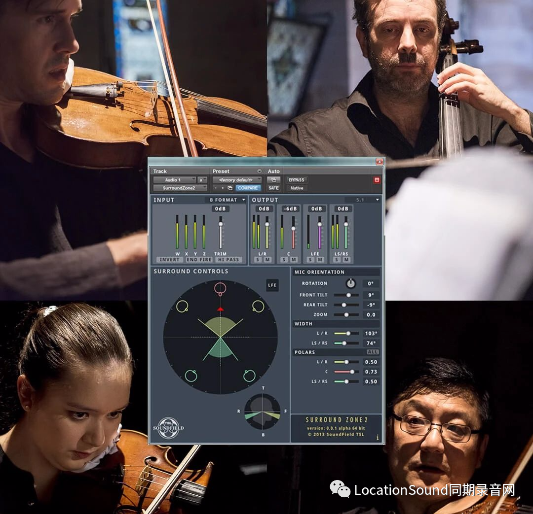 Ambisonics声音格式及麦克_ambisonics 麦克风-CSDN博客