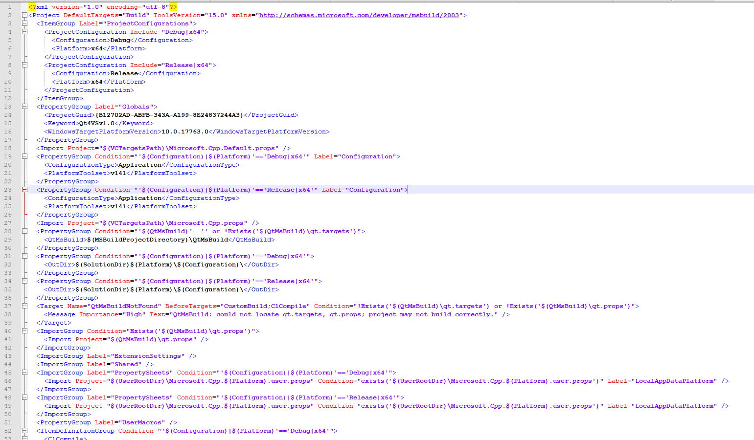 VS关于*.sln *.vcxproj *.vcxproj.filters *.vcxproj.user的简单说明-CSDN博客