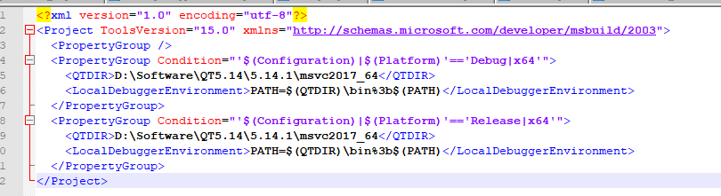 VS关于*.sln *.vcxproj *.vcxproj.filters *.vcxproj.user的简单说明-CSDN博客