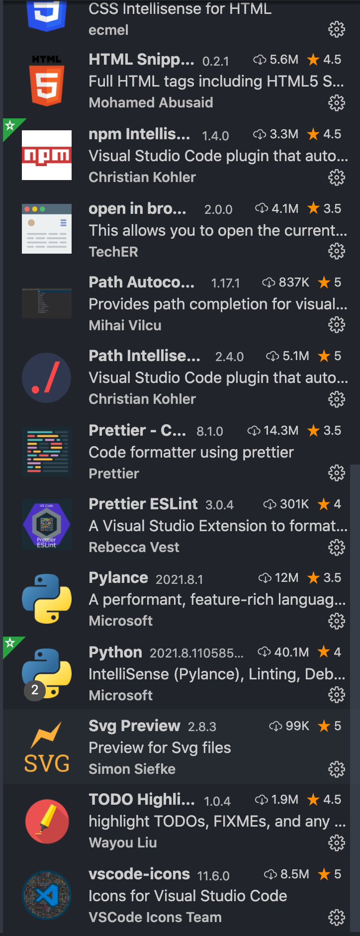 vscode 必备插件_intellicode插件-CSDN博客