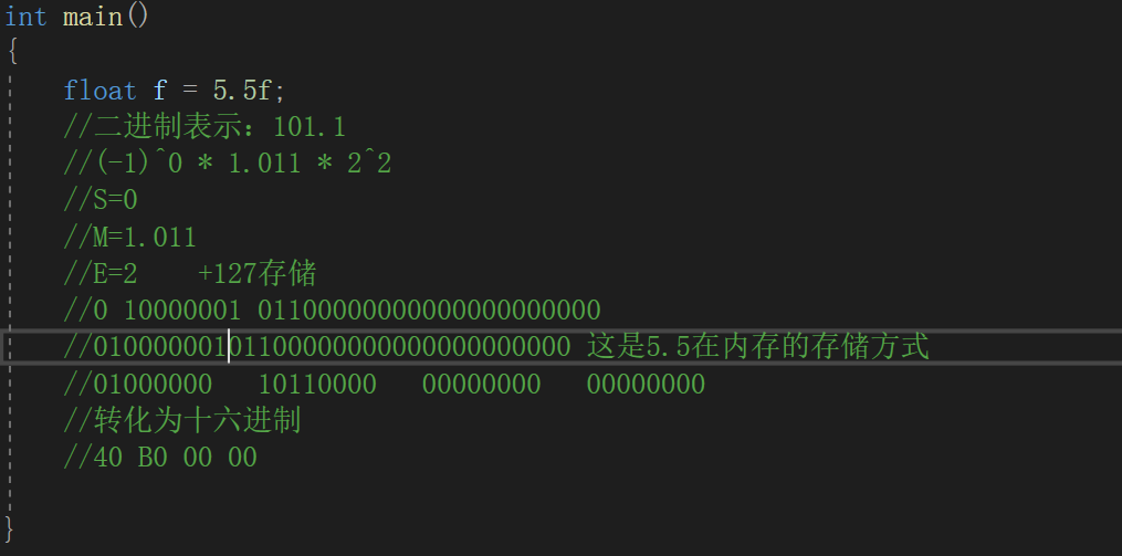 浮点数存储规则_float*-CSDN博客