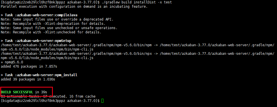 Azkaban安装部署&邮箱配置详细教程_azkaban设置发邮件-CSDN博客