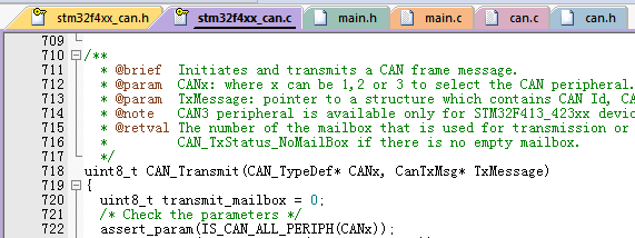 Keil Warning 223 D Function “can Transmitstatus” Declared Implicitly Can Transmitstatus Csdn博客