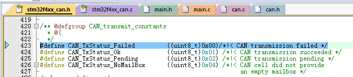 Keil Warning 223 D Function “can Transmitstatus” Declared Implicitly Can Transmitstatus Csdn博客