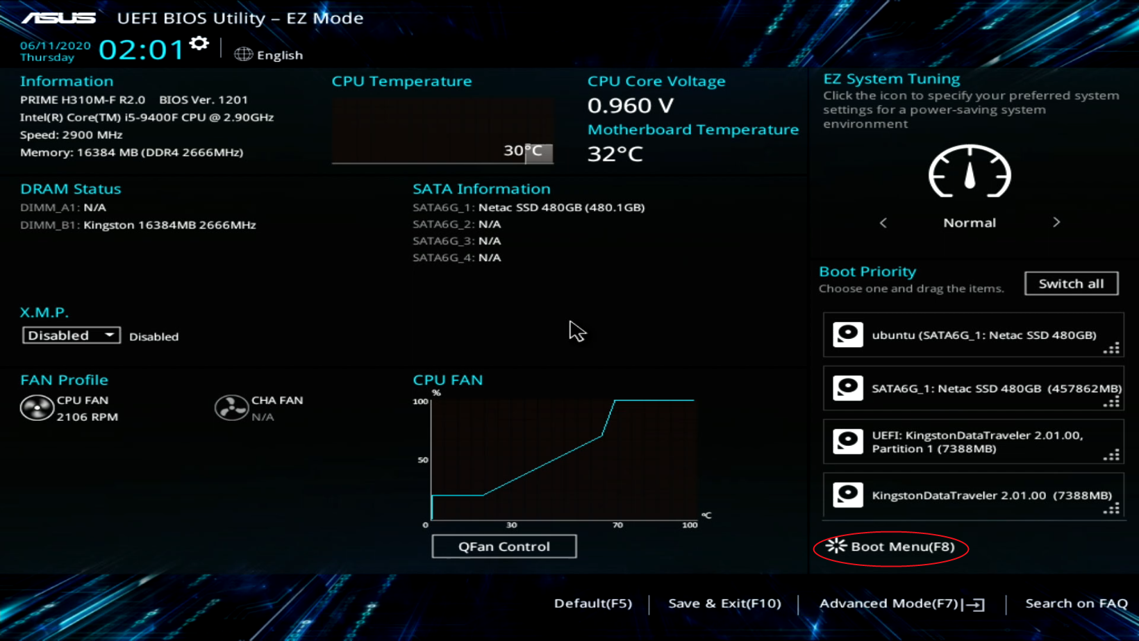 Ubuntu安装系统_ubuntu如何进入bios-CSDN博客
