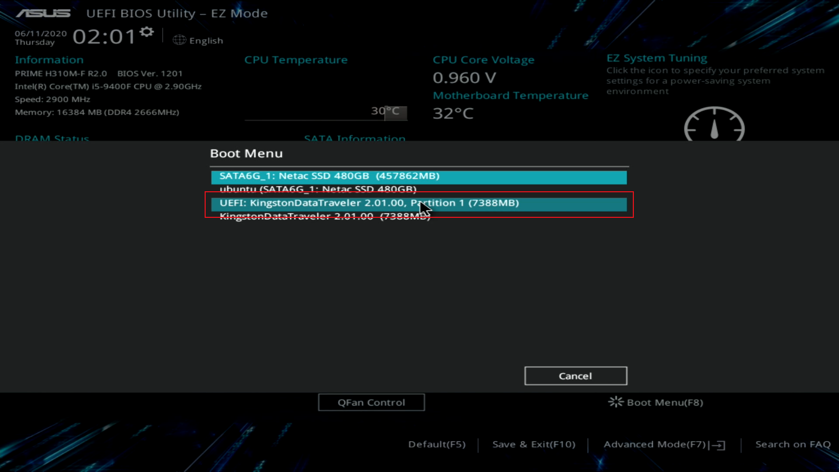 Ubuntu安装系统_ubuntu如何进入bios-CSDN博客