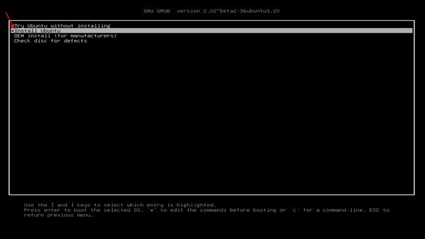 Ubuntu安装系统_ubuntu如何进入bios-CSDN博客