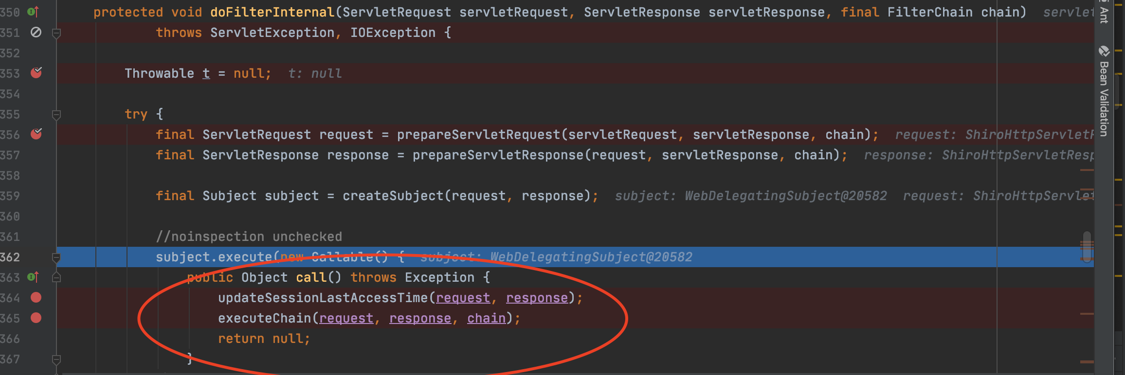 Shiro 访问源码之OncePerRequestFilter类的解析_shiro onceperrequestfilter-CSDN博客
