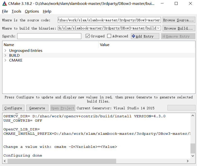 win10+vs2015下DBow3的编译_dbow3 windows 编译-CSDN博客