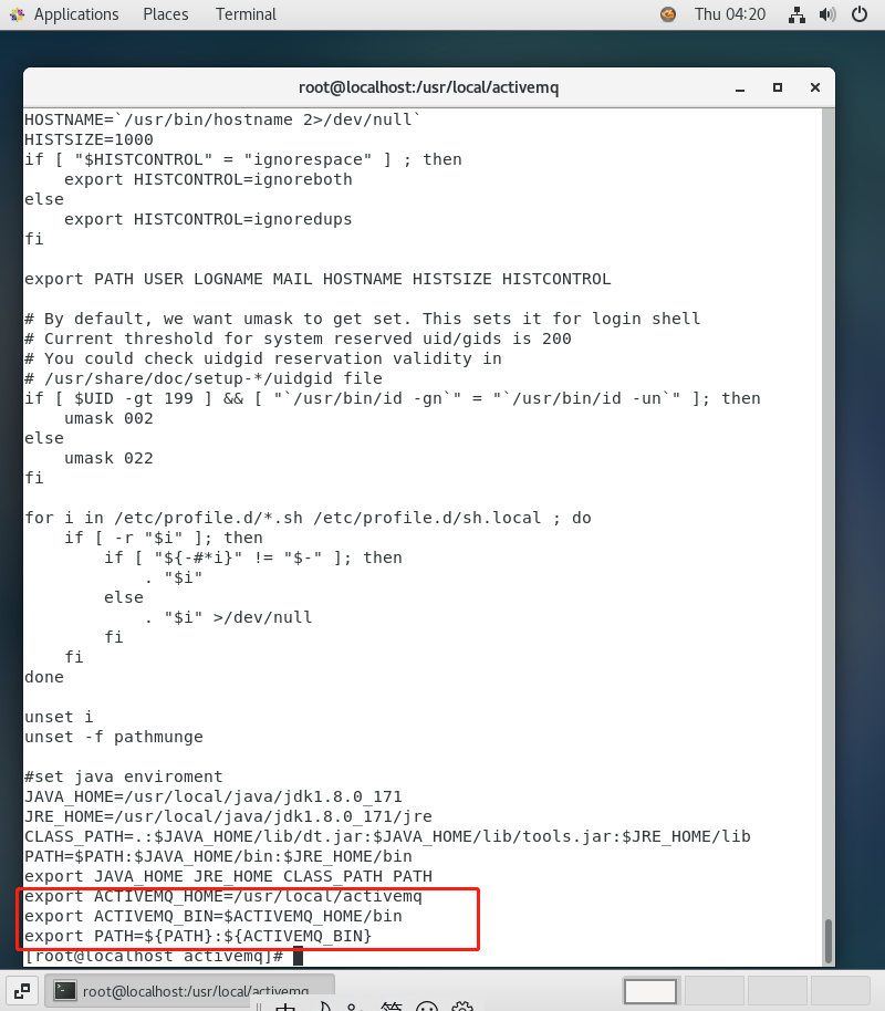 linux配置activemq_linux activemq配置-CSDN博客