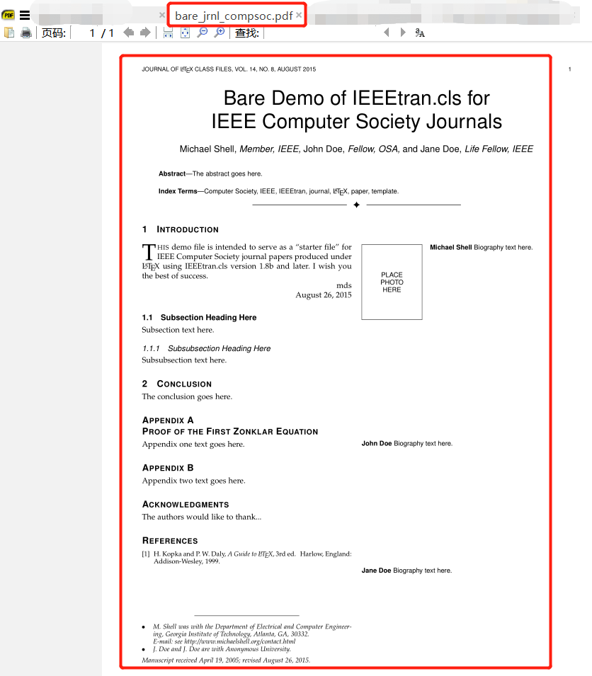 Latex：IEEE Trans期刊Latex模板下载_ieee trans模板-CSDN博客