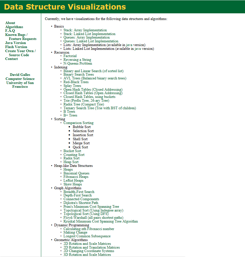 编程网站推荐---算法演示、在线（前端）编程_javascript_兴江宝莲(你的点赞我的光)-华为云开发者联盟