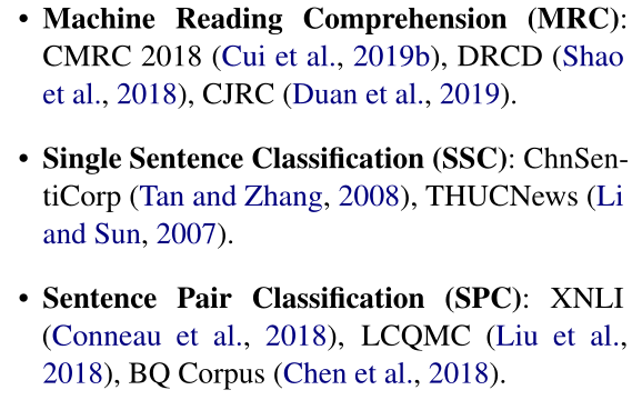 《Revisiting Pre-trained Models for Chinese Natural Language Processing》（MacBERT）阅读记录_revisiting ...