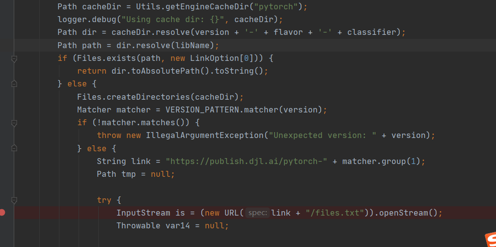 DJL初学者学习笔记（一）：Java启动DJL控制台打印No matching cuda flavor for win found: cu65并且在线下载dll文件解决方案_optengine ...