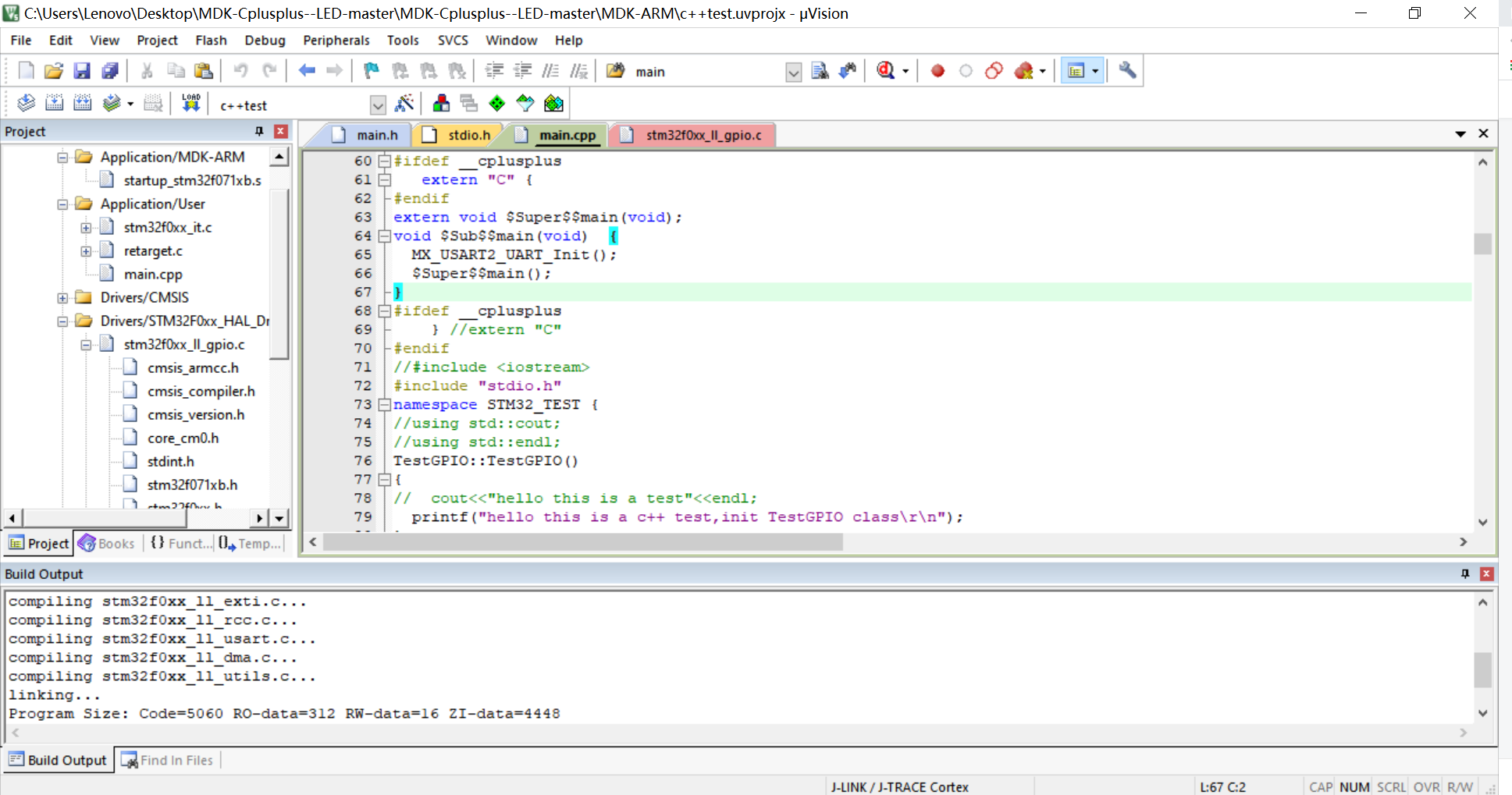 MDK使用armclang编译C++程序_armclang: error: unsupported option '--c99-CSDN博客