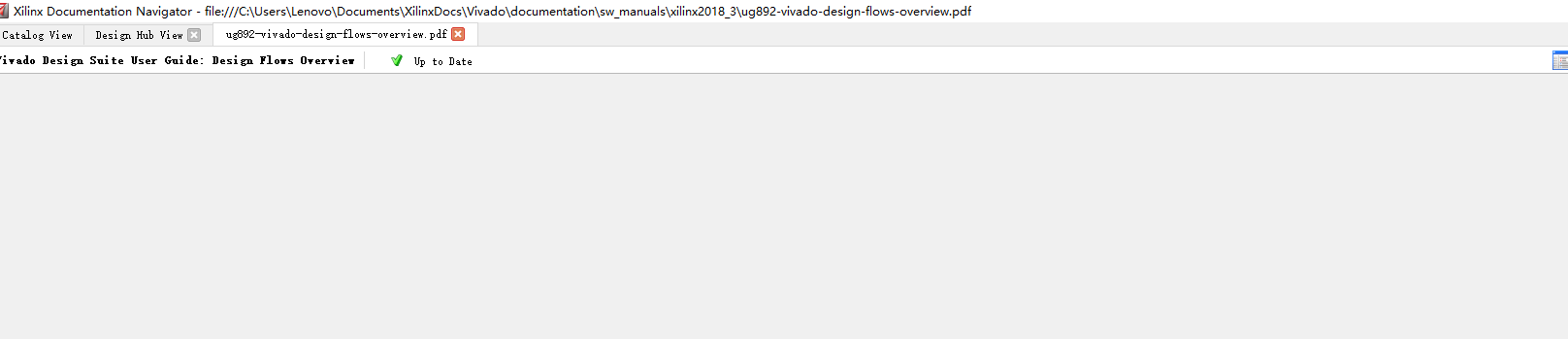 Xilinx Documentation Navigator的使用_xilinx documentation navigator documentation.xml-CSDN博客
